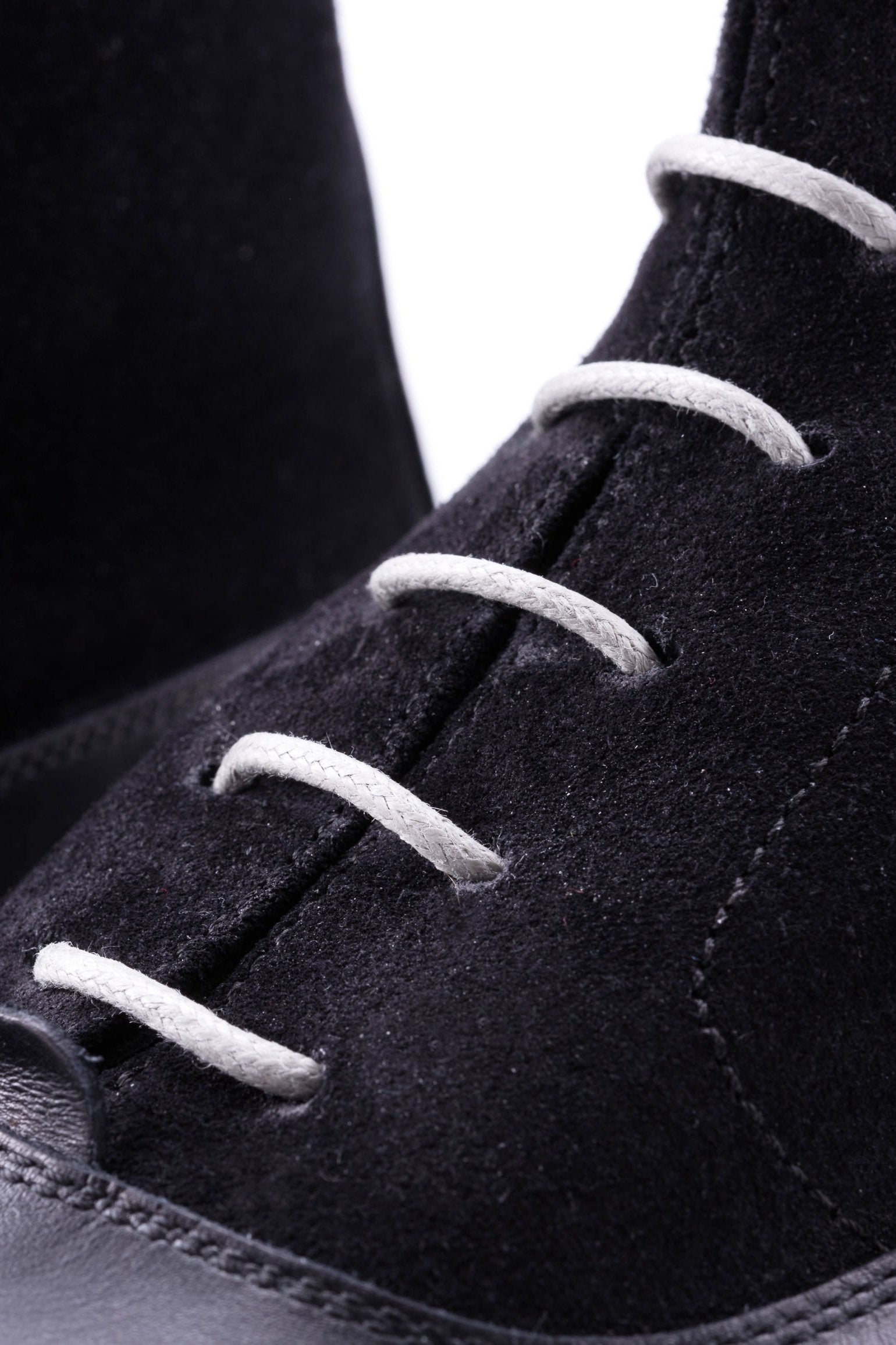 Light Grey Boot Laces Round Waxed Cotton - by Fort Belvedere ...