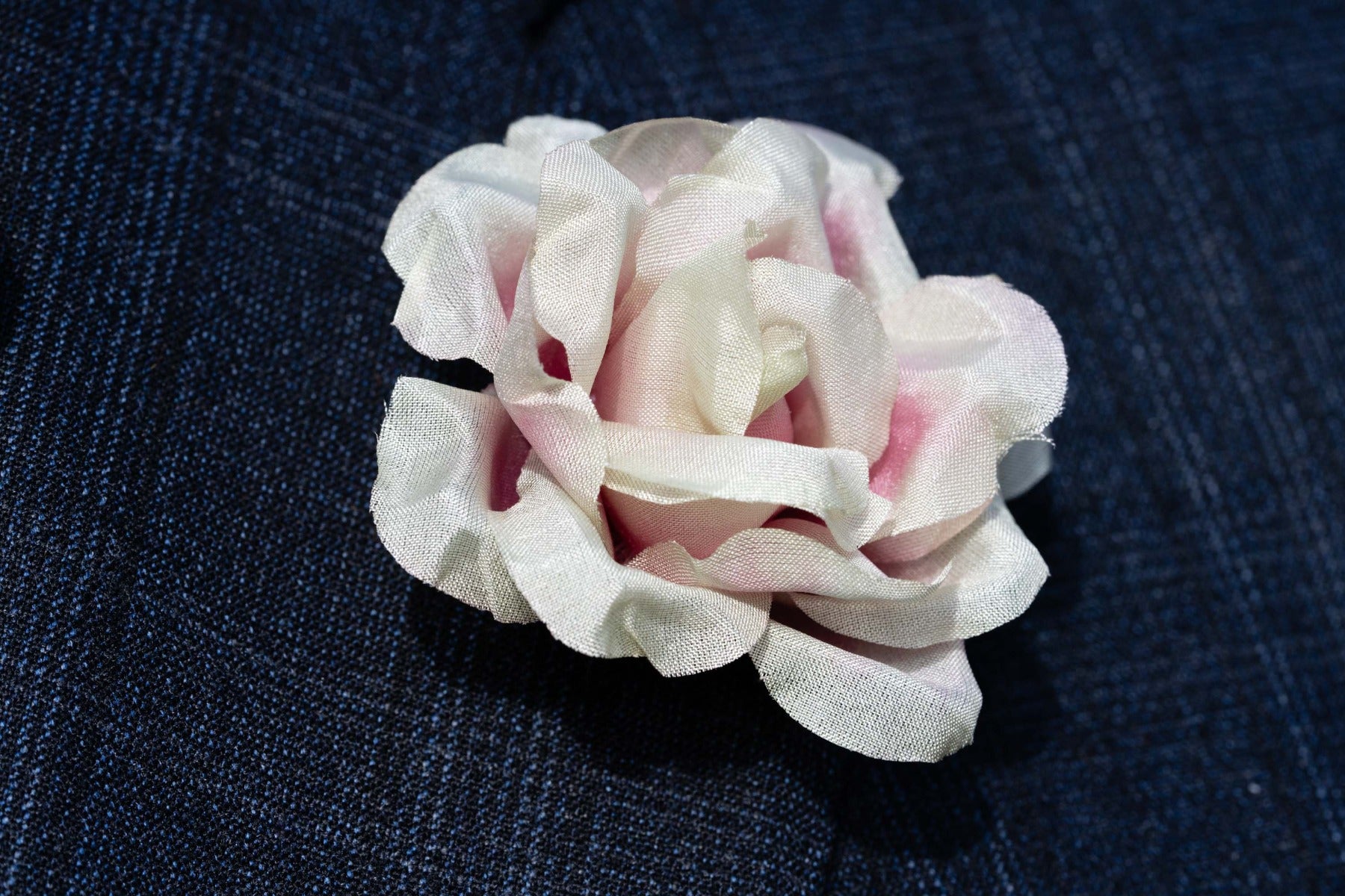 Ivory Spray Rose Boutonniere Buttonhole Flower by Fort Belvedere ...
