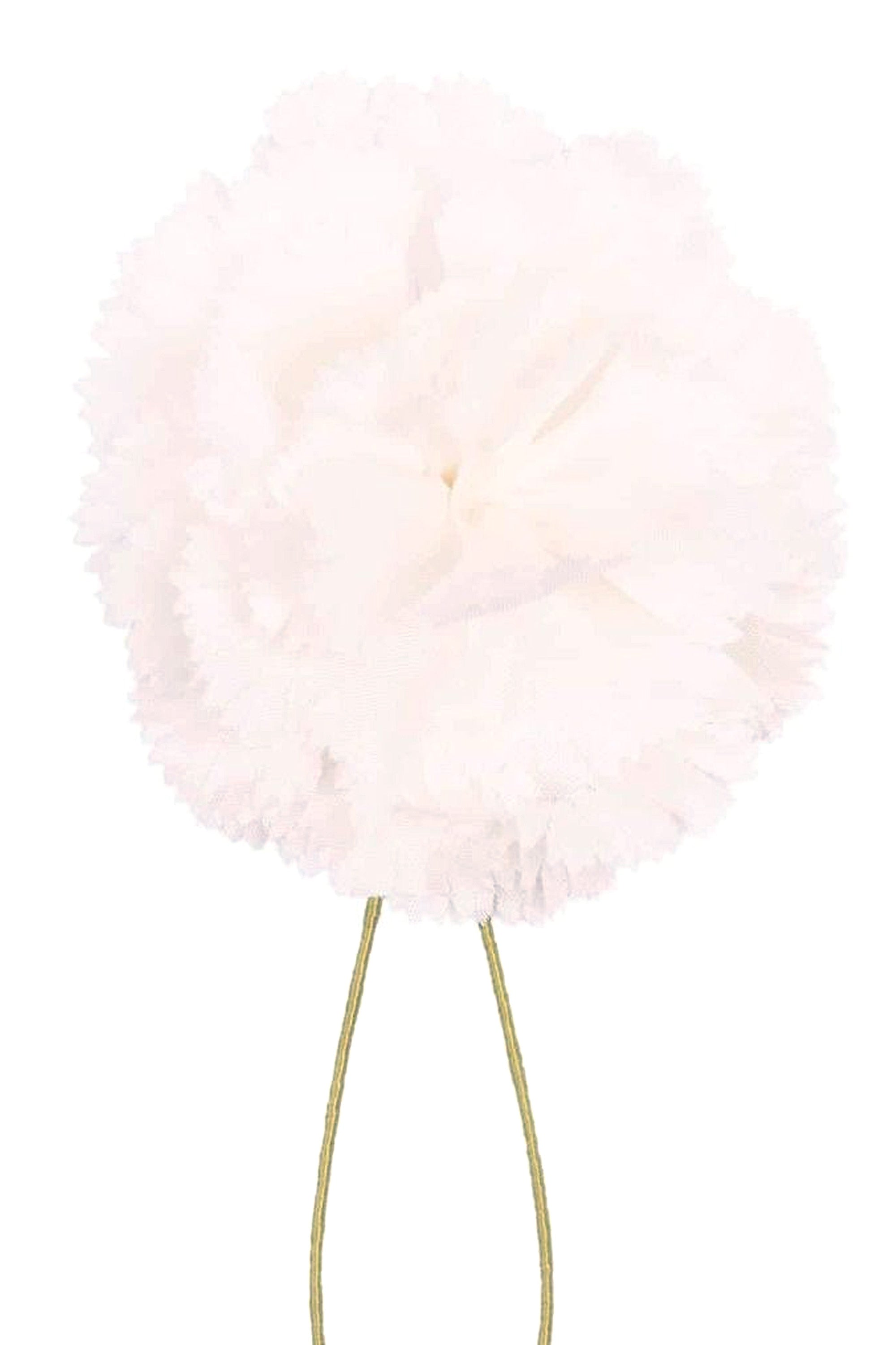 Ivory Carnation Boutonniere Buttonhole Flower by Fort Belvedere ...