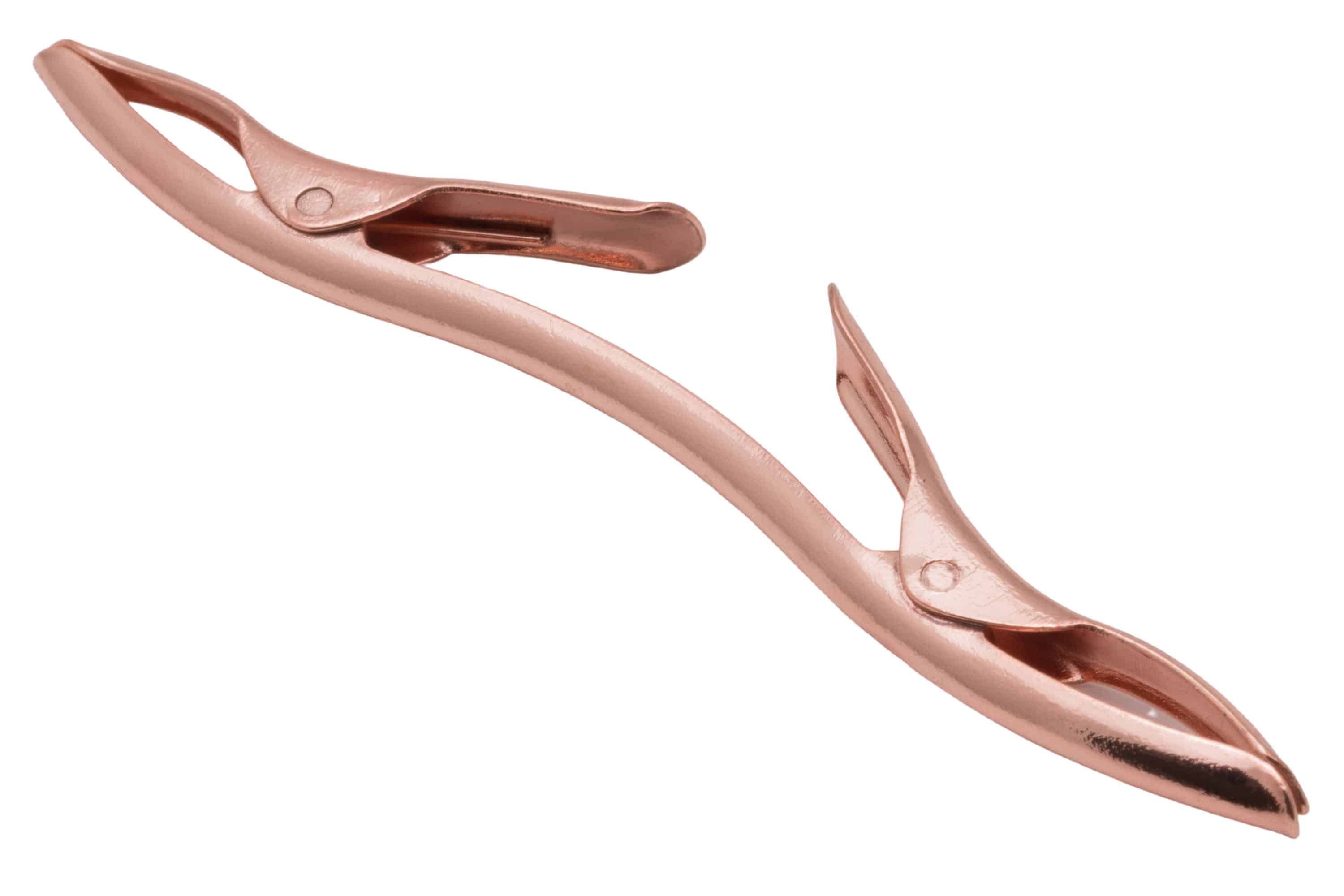 Collar Bar Clip in Yellow Gold For Classic Narrow Spread Collars by ...