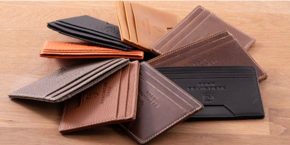 Men's Leather Wallets – Gentleman's Gazette
