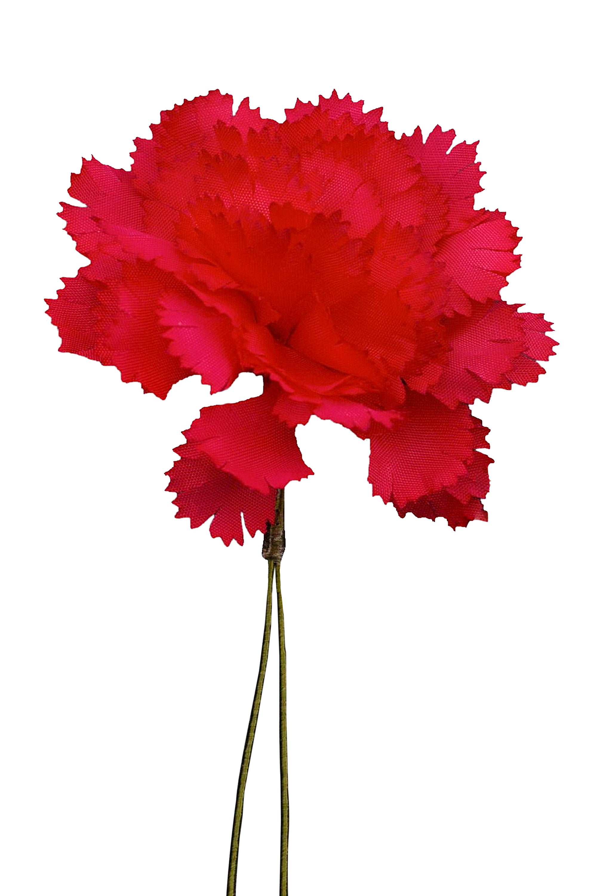 Red Carnation Boutonniere Life Size Lapel Flower - Fort Belvedere ...