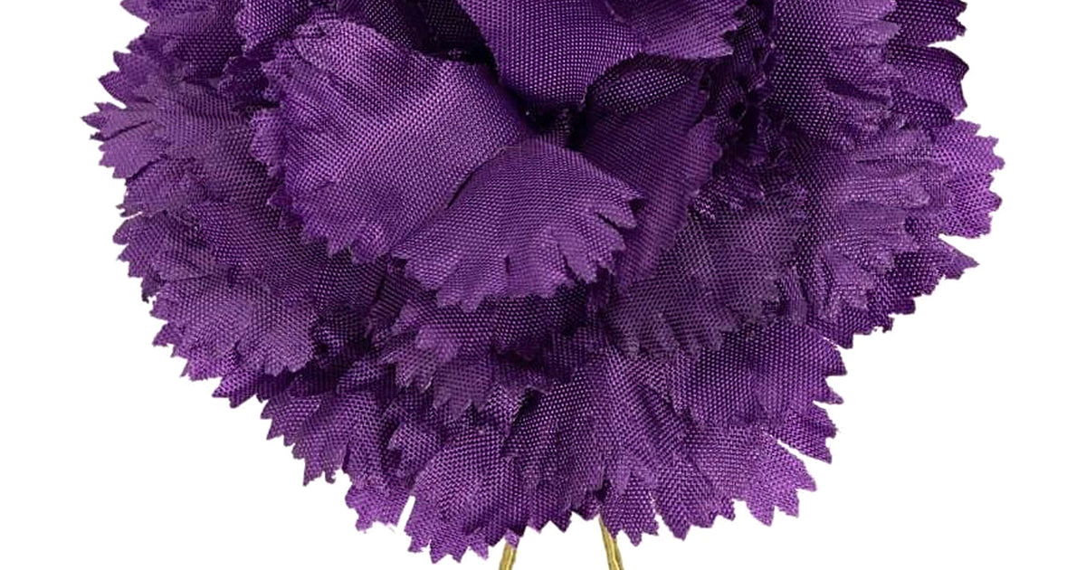 Dark Purple Carnation Boutonniere Buttonhole Flower Fort Belvedere ...