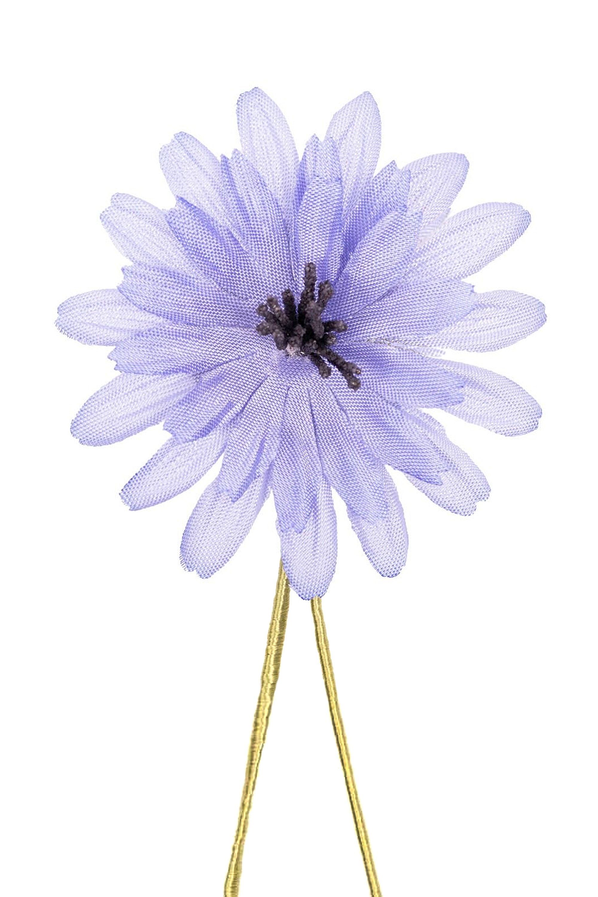 Light Blue Chicory Boutonniere Buttonhole Flower Fort Belvedere ...