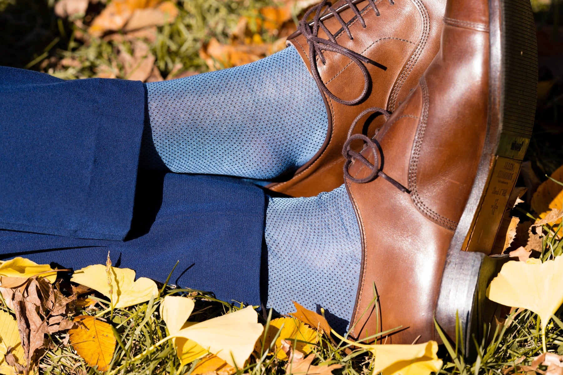 Two-Tone Solid Socks – Gentleman's Gazette