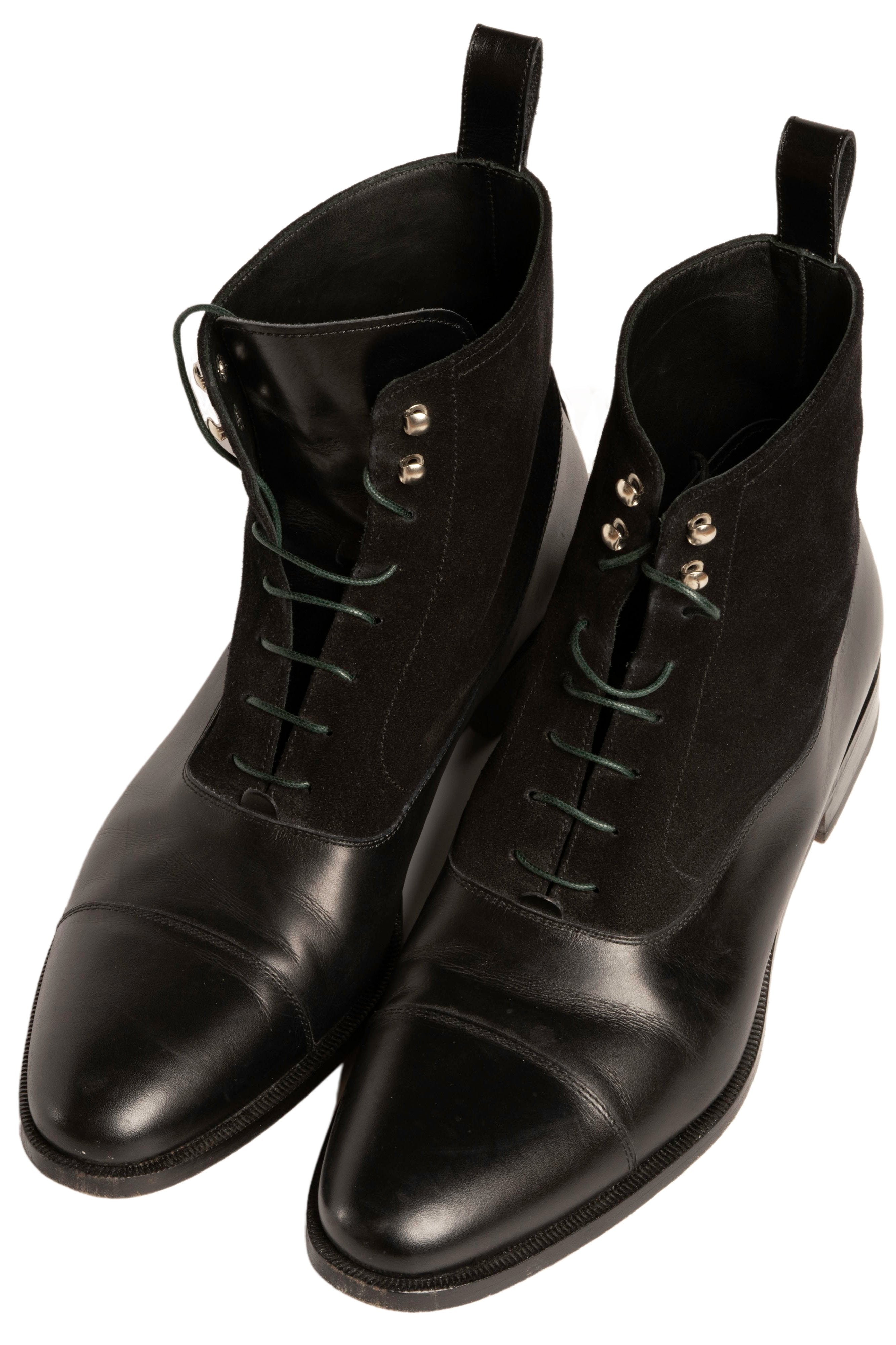 Malachite Green Boot Laces Round Waxed Cotton - by Fort Belvedere ...