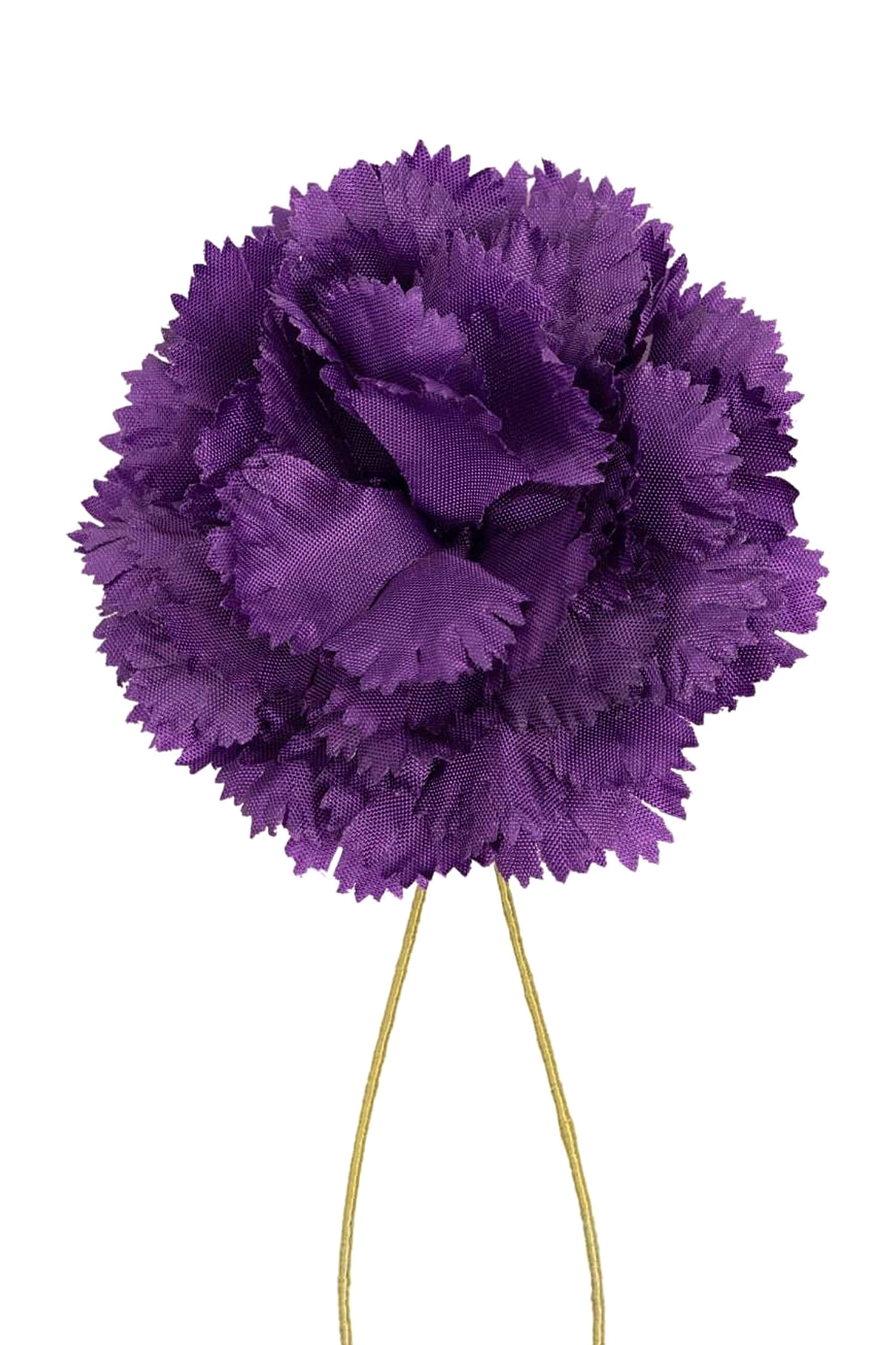 Dark Purple Carnation Boutonniere Buttonhole Flower Fort Belvedere ...
