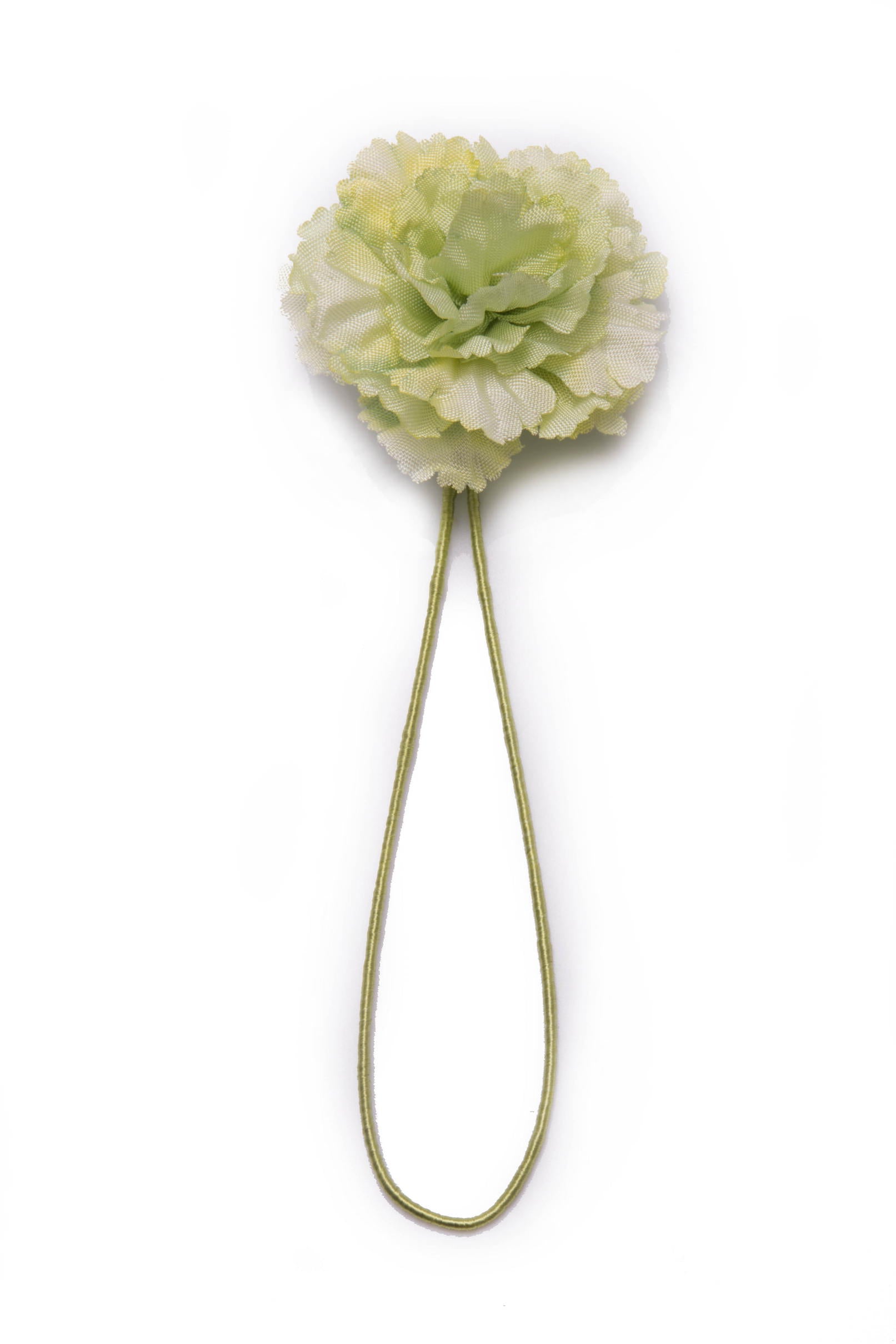 Pale Green Mini Carnation Oscar Wilde Boutonniere Buttonhole Flower ...