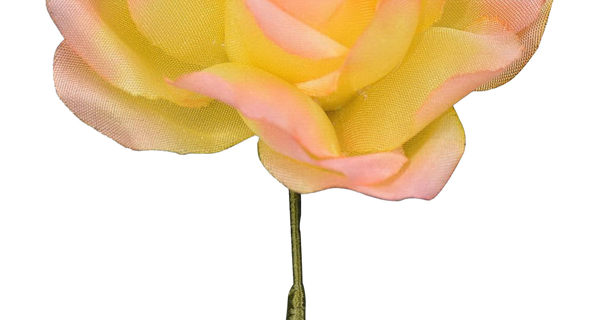 Peach Spray Rose Boutonniere Buttonhole Flower by Fort Belvedere ...