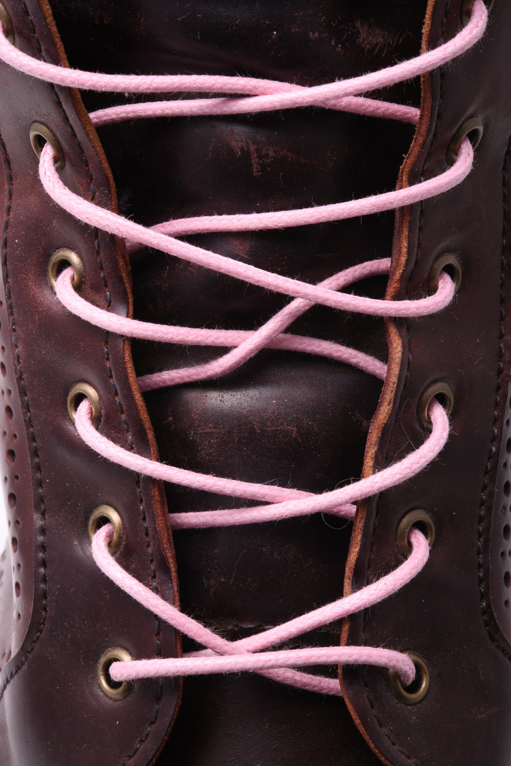 Military Green Boot Laces Round Waxed Cotton - by Fort Belvedere ...