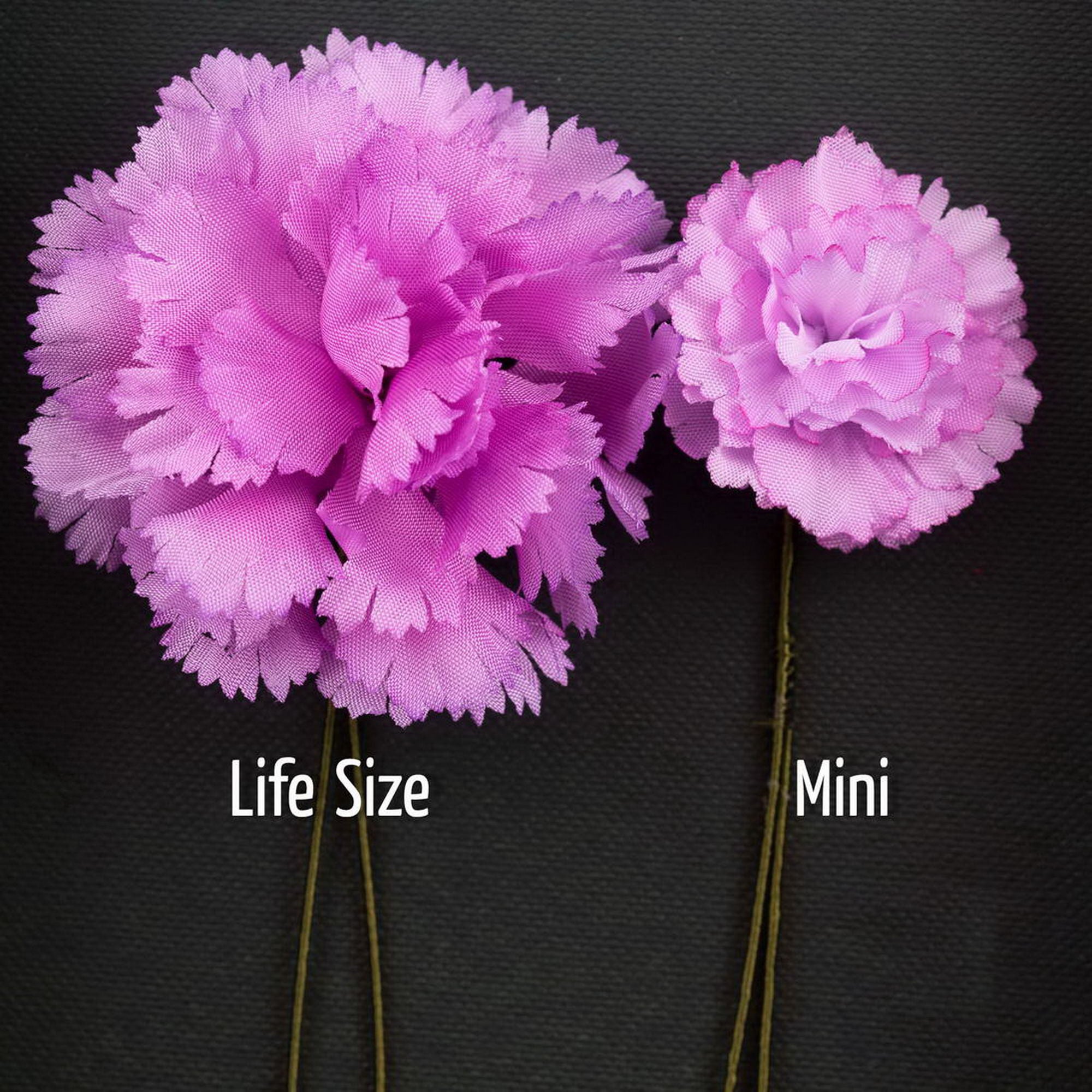 Pink Carnation Boutonniere Life Size Lapel Flower - Fort Belvedere ...