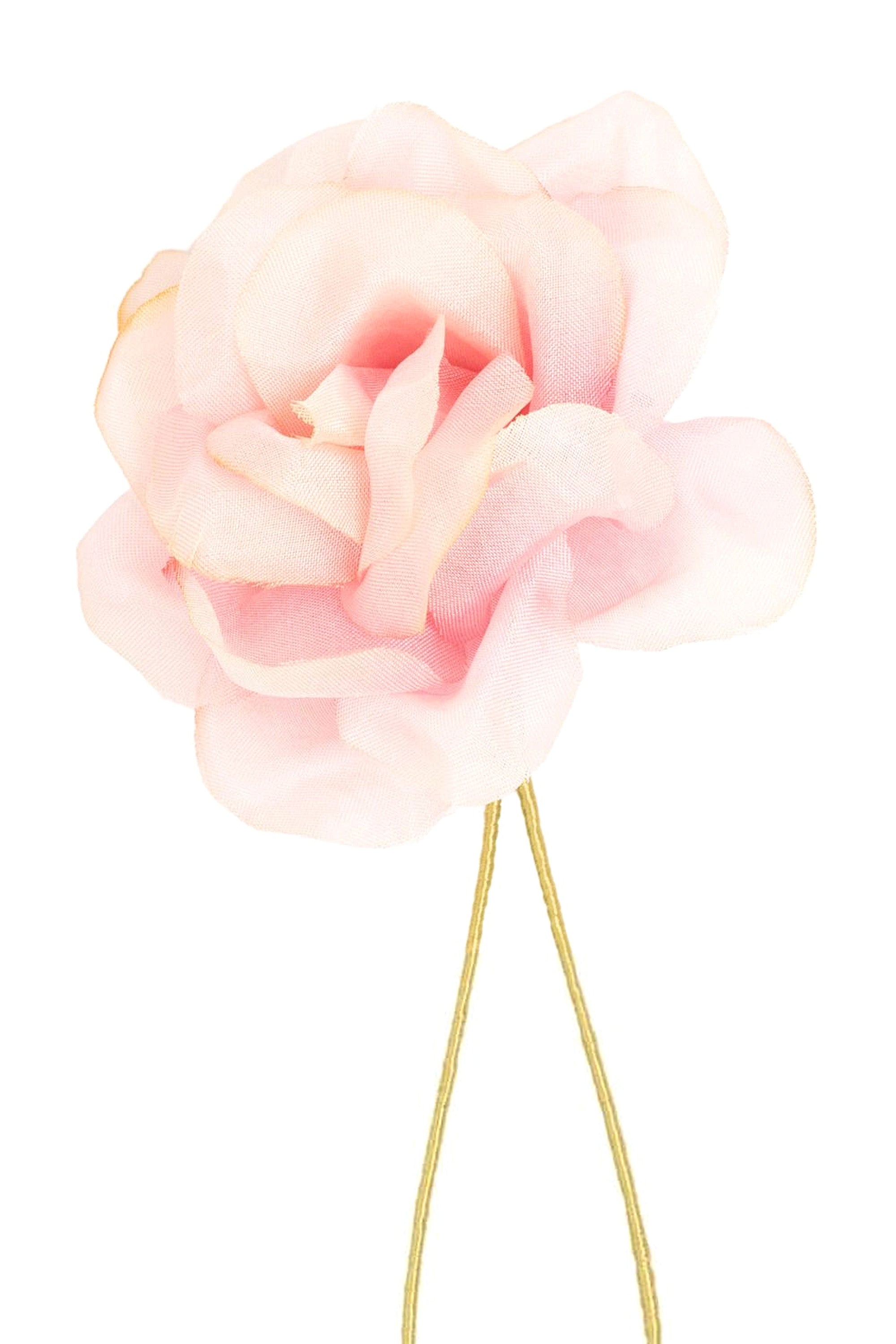 Powdery Pink Rose Boutonniere Buttonhole Flower Fort Belvedere ...