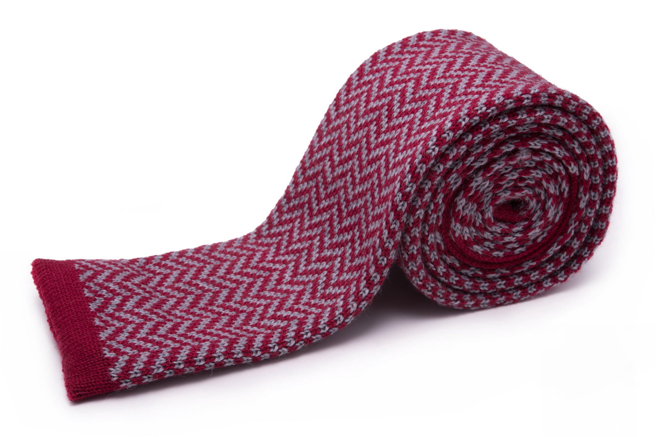 Herringbone Knit Ties – Gentleman's Gazette