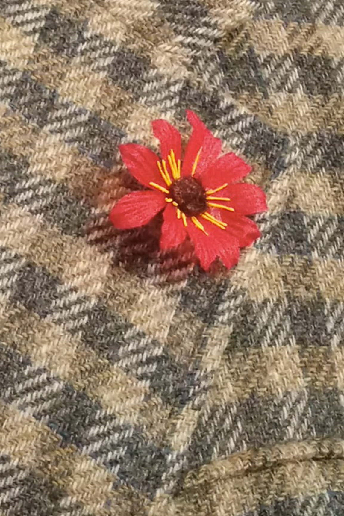 Red Exotic Caribbean Boutonniere Lapel Flower Fort Belvedere ...