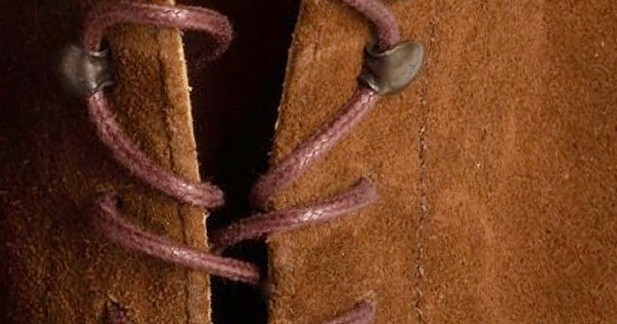 Bordeaux Red Boot Laces Round Waxed Cotton - by Fort Belvedere ...