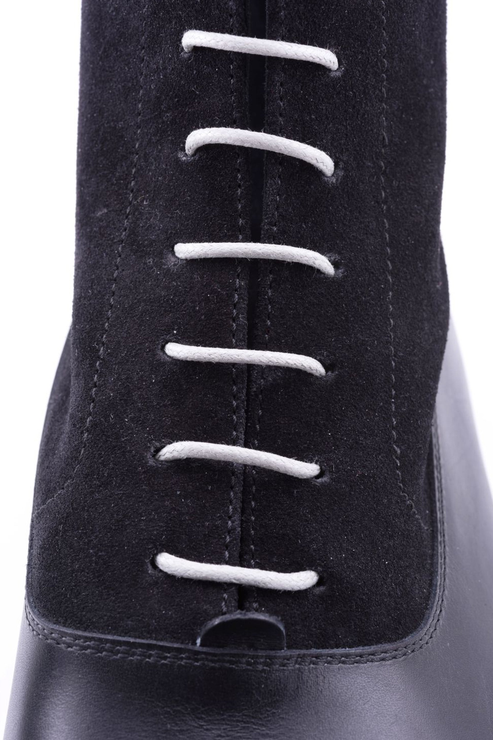 Light Grey Boot Laces Round Waxed Cotton - by Fort Belvedere ...