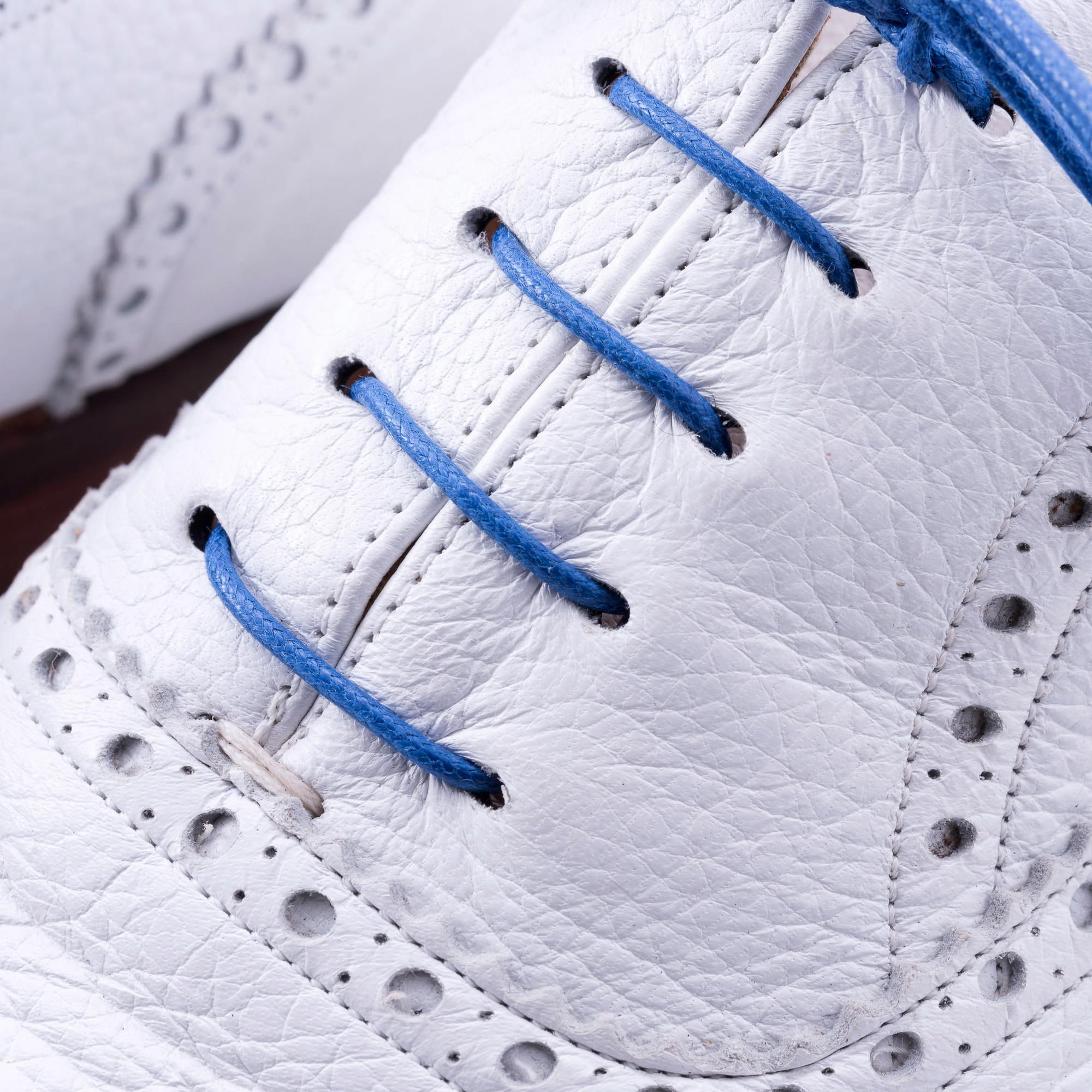 Red Shoelaces Round - Waxed Cotton Dress Shoe Laces Luxury by Fort ...