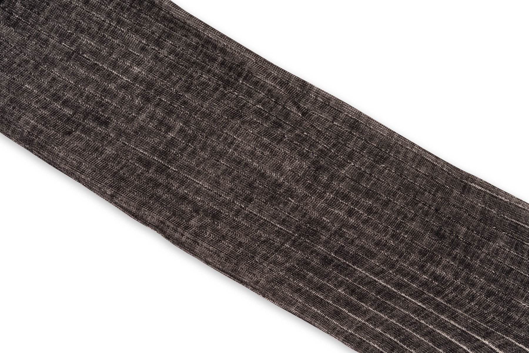 Shadow Stripe Ribbed Socks Black and White – Gentleman's Gazette
