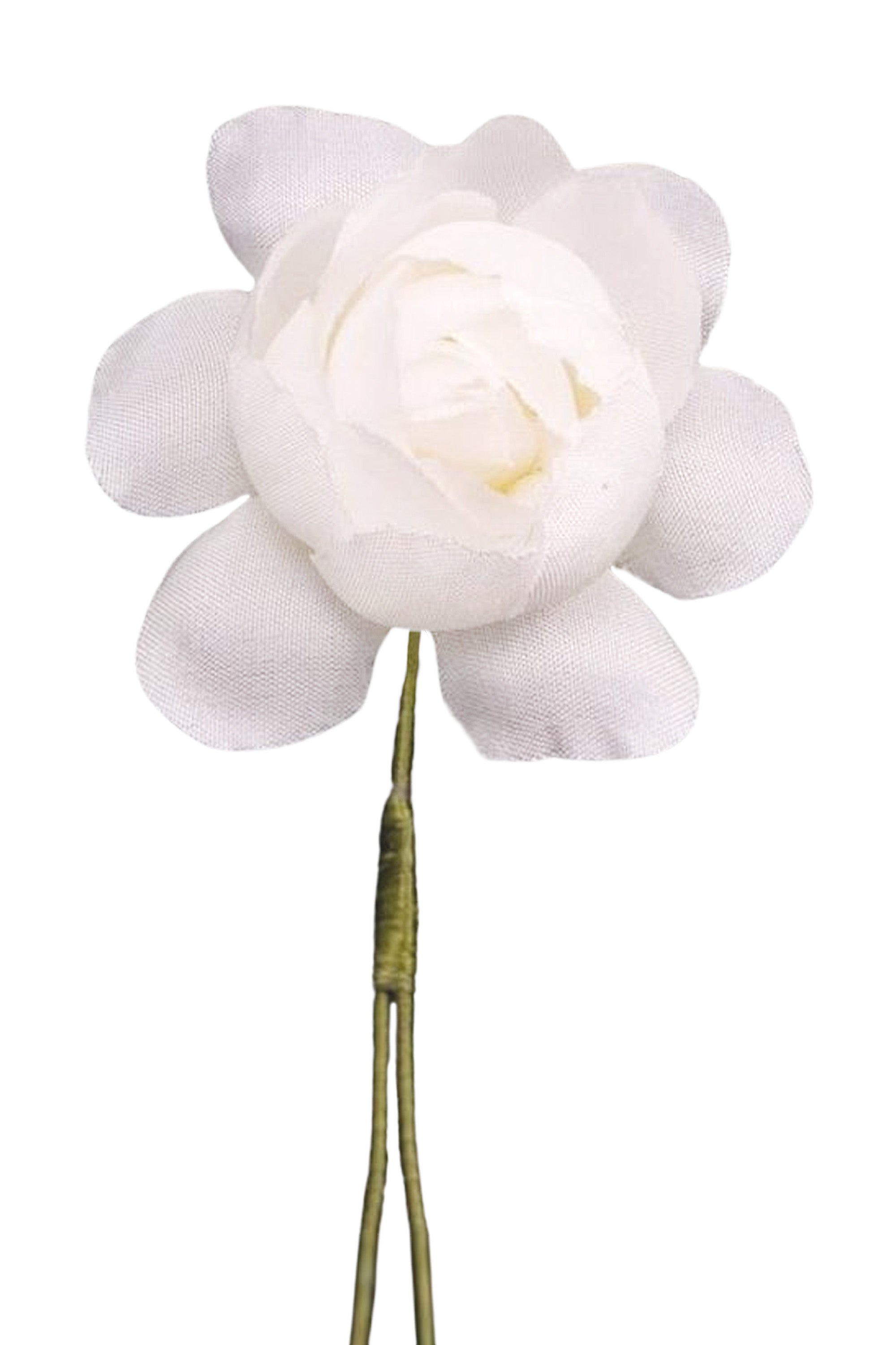 Gardenia Boutonniere Buttonhole Flower in White Silk by Fort Belvedere ...