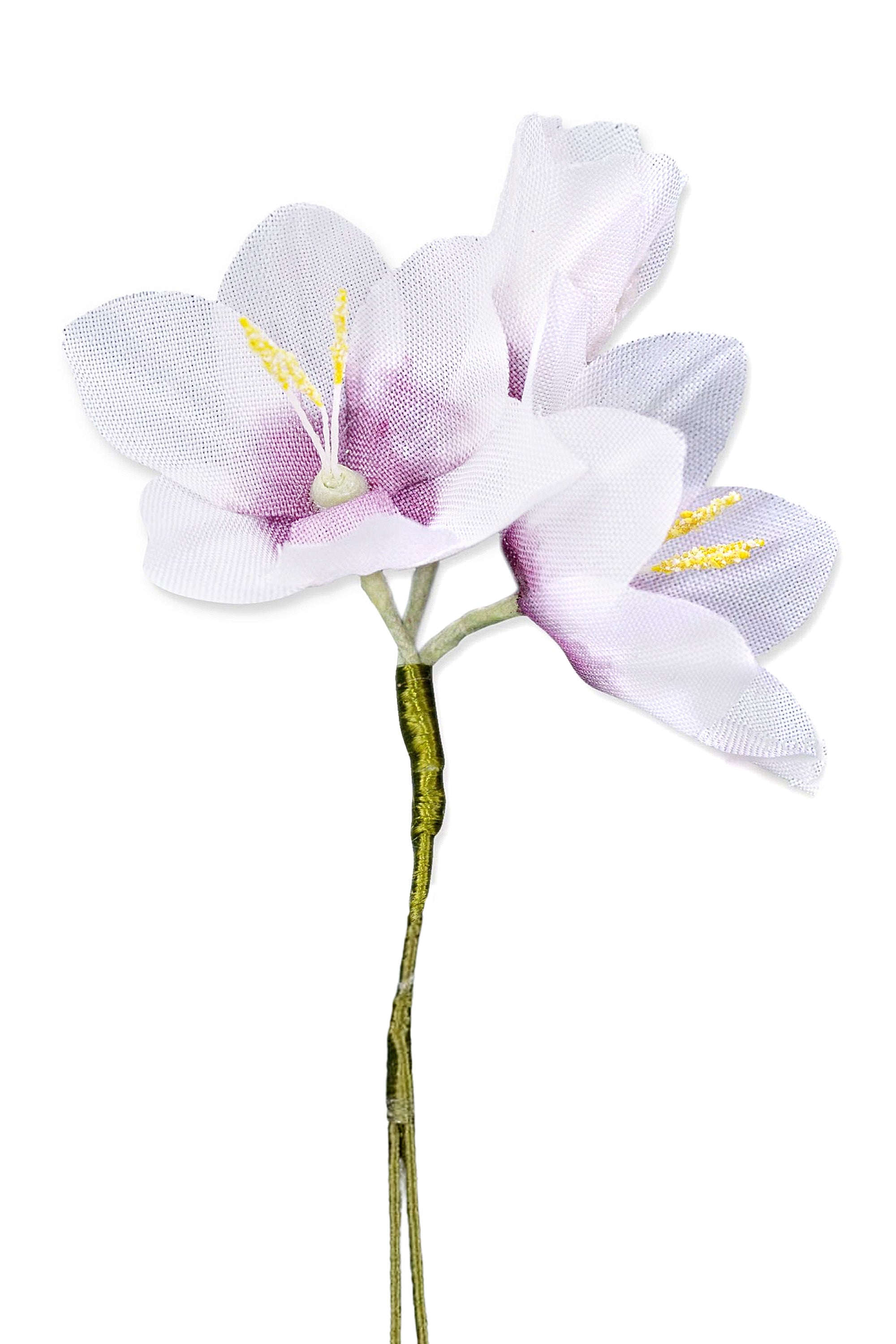 White Ixia Boutonniere Buttonhole Flower by Fort Belvedere – Gentleman ...