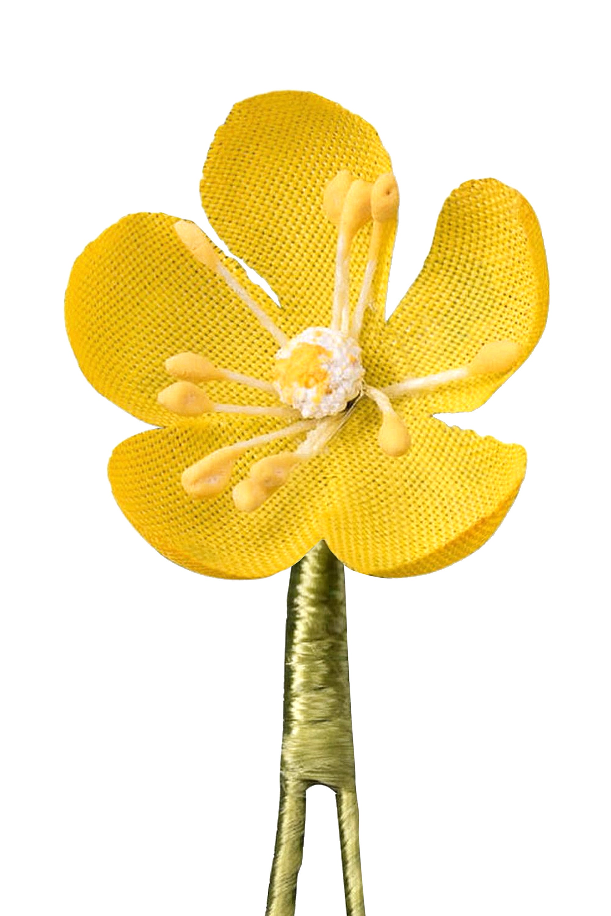 Yellow Buttercup Boutonniere Buttonhole Flower by Fort Belvedere ...